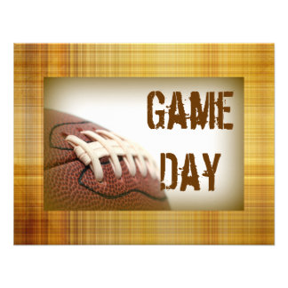 234+ Game Day Invitations, Game Day Announcements & Invites | Zazzle