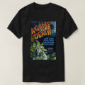 Game, horror movie vintage poster T-Shirt | Zazzle