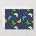 Game On & Level Up | Video Game Boy Birthday Party Invitation | Zazzle