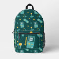 Game On Retro Vintage Video Game Pattern Printed Backpack | Zazzle