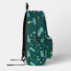 Game On Retro Vintage Video Game Pattern Printed Backpack | Zazzle