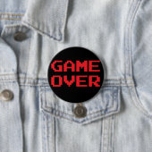 Game Over Button | Zazzle