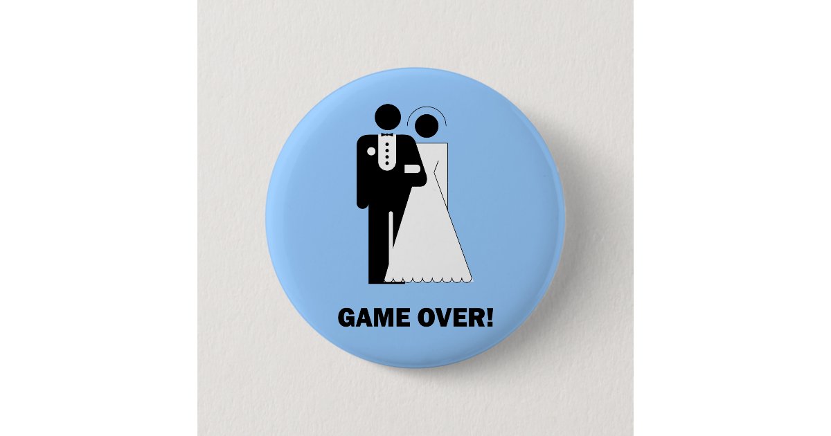 Game over button | Zazzle