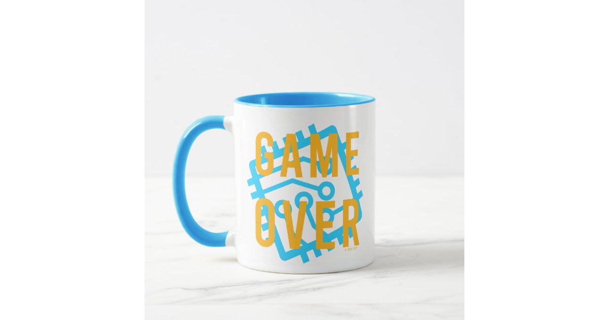 Game Over Digital Circuit Mug | Zazzle