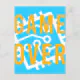 Game Over Digital Circuit Postcard | Zazzle