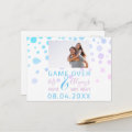 Game Over Funny Save The Date Wedding White Photo Postcard | Zazzle