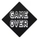 Game Over Graduation Cap Topper | Zazzle