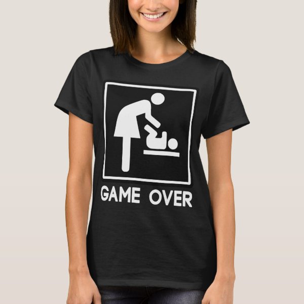 Game Over T-Shirts - Game Over T-Shirt Designs | Zazzle