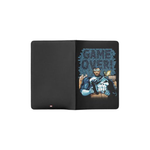 "Game Over" Punisher Video Game Sprite Screen Pocket Moleskine Notebook ...