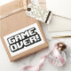 Game over rectangular sticker | Zazzle