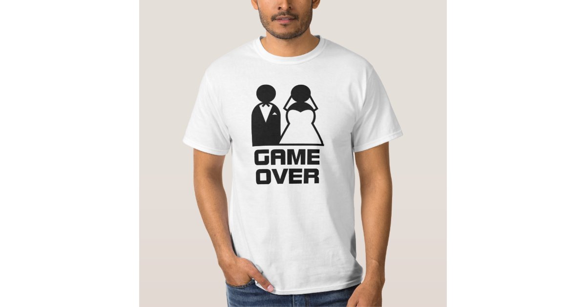 game over T-Shirt | Zazzle