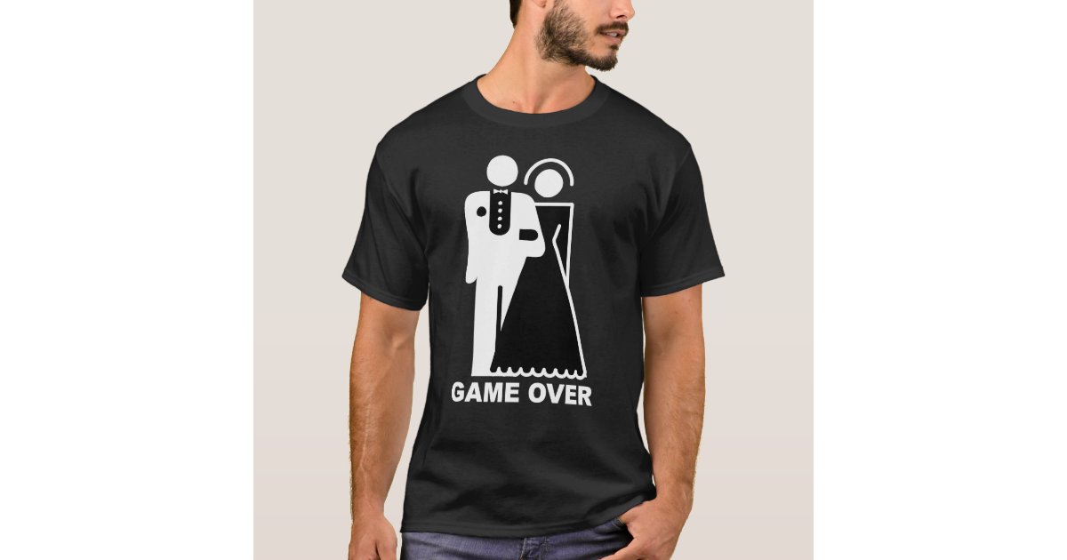 Game Over t-shirt | Zazzle