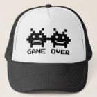 Game over marriage (8-bit) trucker hat | Zazzle.com