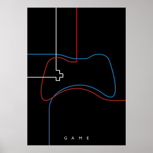 Game Poster | Zazzle