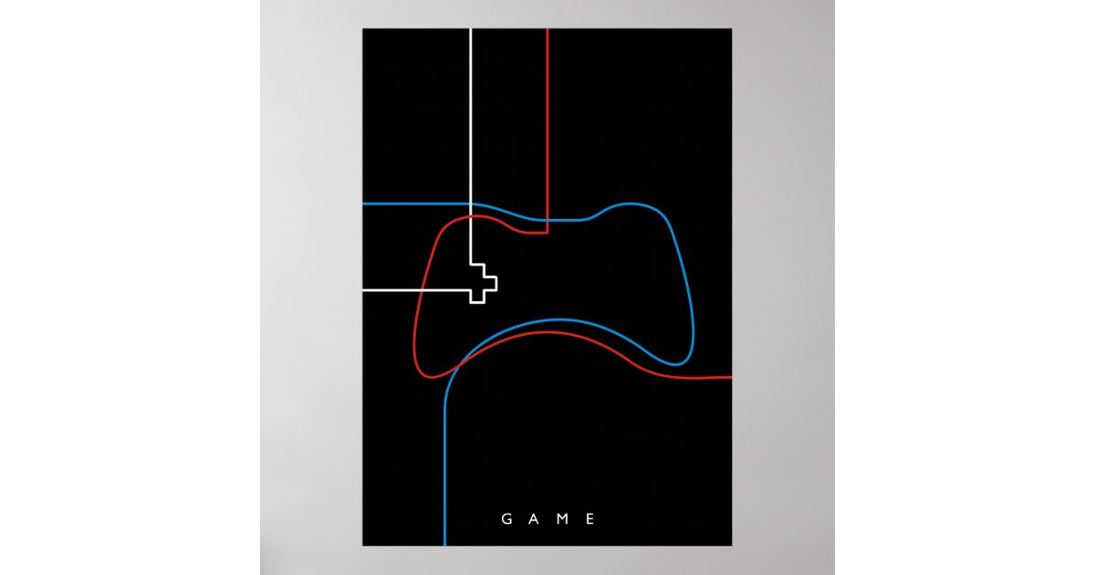 Game Poster | Zazzle