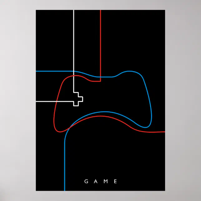 Game Poster | Zazzle