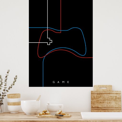 Game Poster | Zazzle