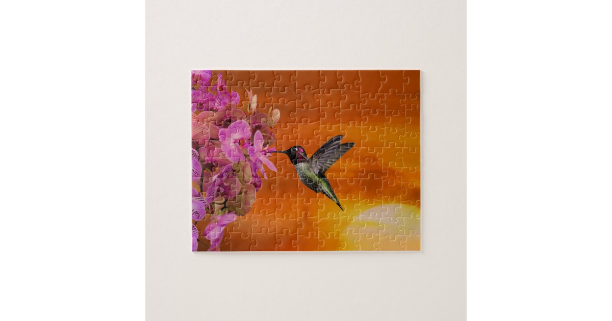 Game Puzzle Hummingbird | Zazzle