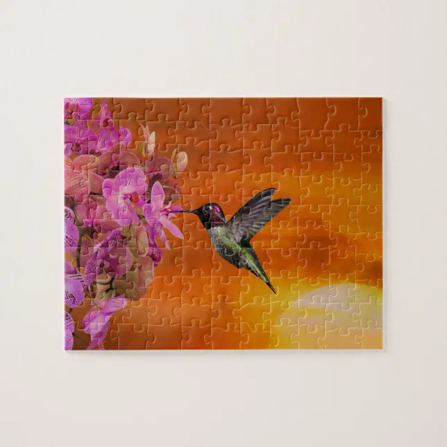 Game Puzzle Hummingbird | Zazzle