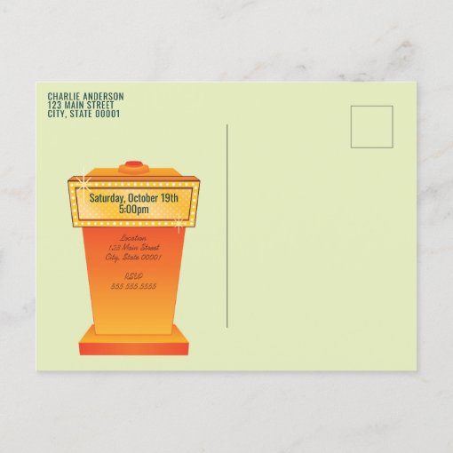 Game Show Night Party Invitation | Zazzle