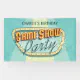 Game Show Party Banner | Zazzle