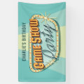Game Show Party Banner | Zazzle