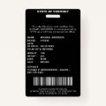 Game Warden Conservation Officer Logo Photo ID Badge | Zazzle