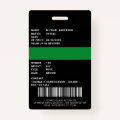 Game Warden Law Enforcement Officer Photo Logo ID Badge | Zazzle