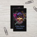 Gamer Boy Video Game Designer Business Card | Zazzle