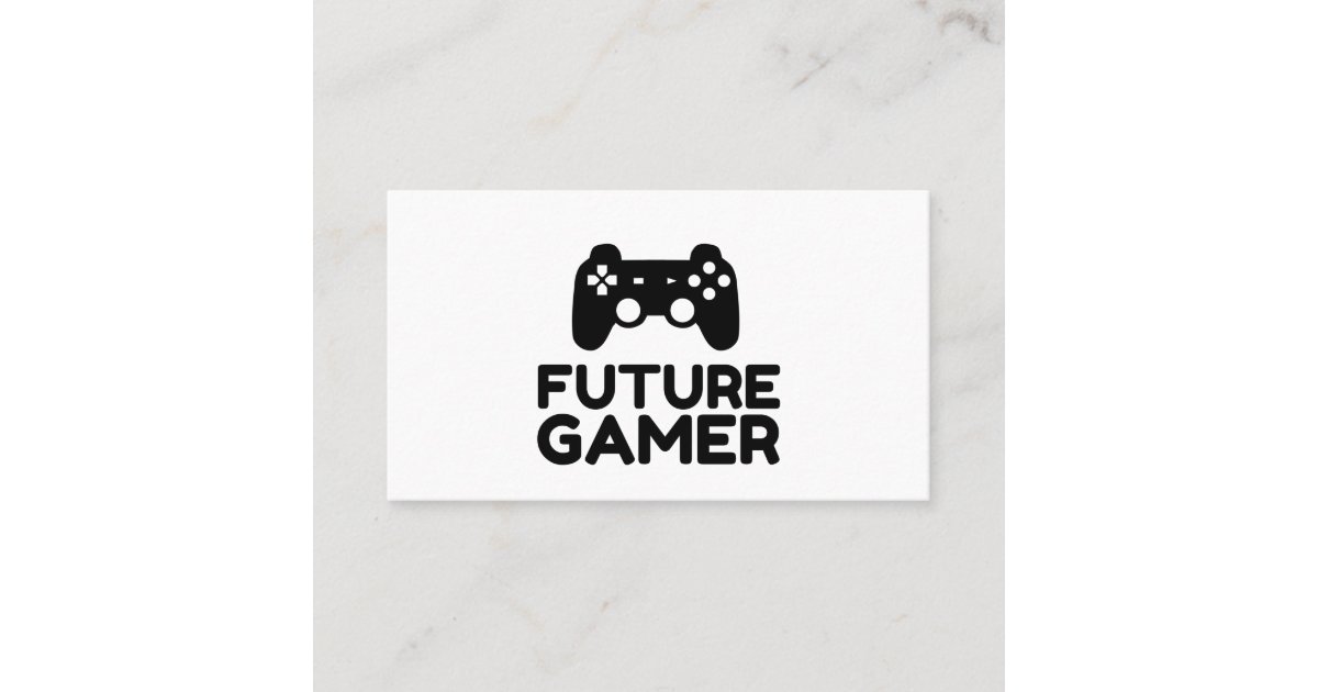 GAMER BUSINESS CARD | Zazzle