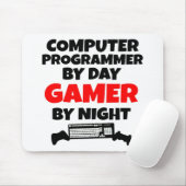 Gamer Computer Programmer Mouse Pad | Zazzle