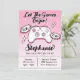 Gamer Controller Girly Pink Glitter 13th Birthday Invitation | Zazzle