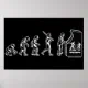 Gamer Evolution Poster - Video Games Gaming Arcade | Zazzle