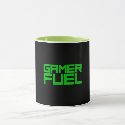 GAMER FUEL MUG | Zazzle