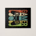 Gamer Game Controller Jigsaw Puzzle | Zazzle