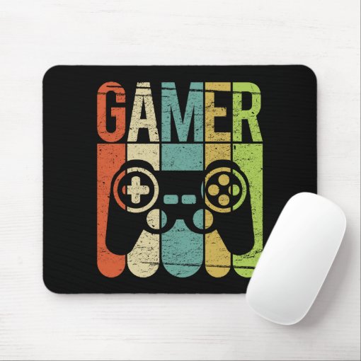 Gamer Game Controller Mouse Pad | Zazzle