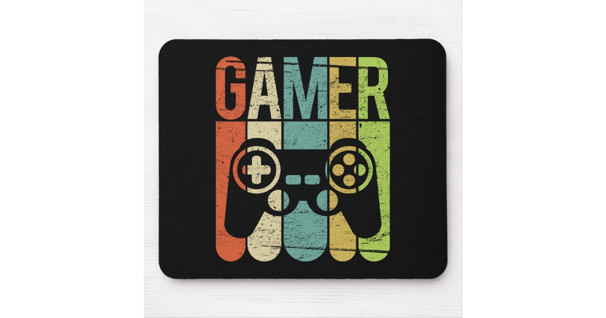 Gamer Game Controller Mouse Pad | Zazzle