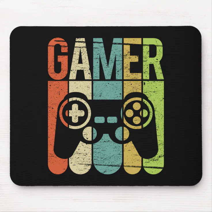 Gamer Game Controller Mouse Pad | Zazzle