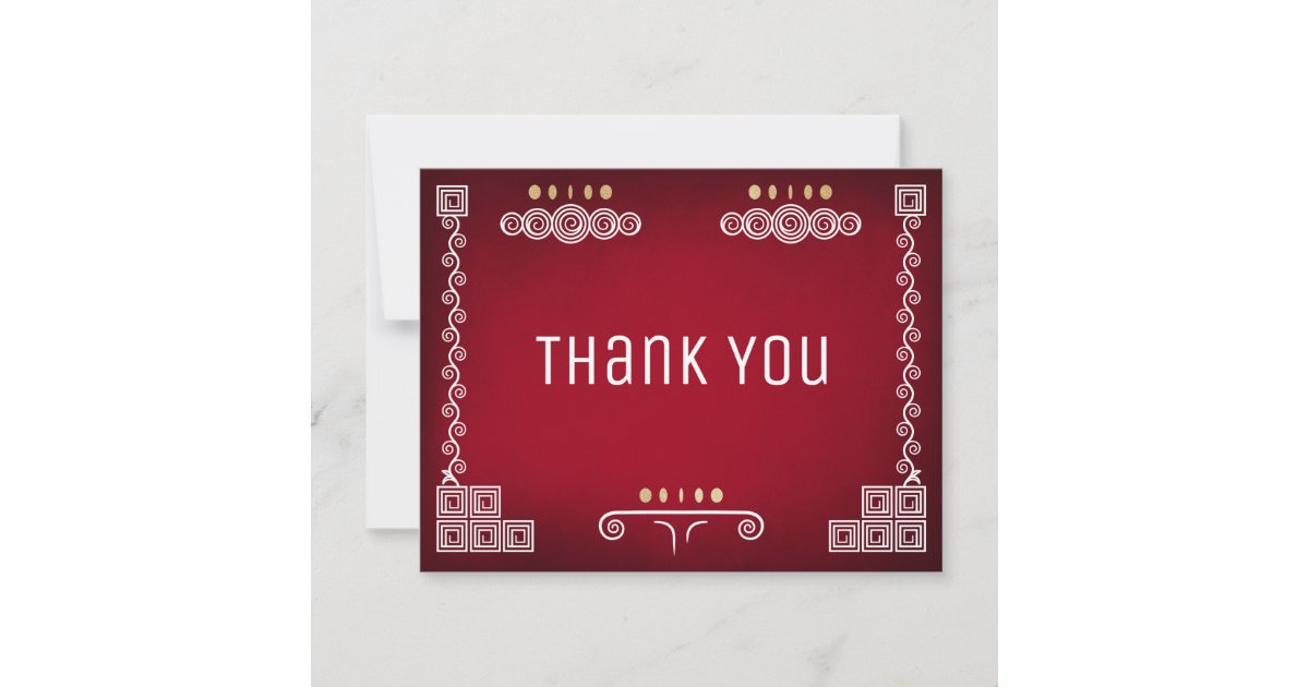 Gamer Geek Wedding Thank You Card | Zazzle