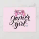 Gamer Girl Postcard | Zazzle