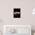 Gamer Girl - Video Gamer, Gaming, Video Game, Game Poster | Zazzle