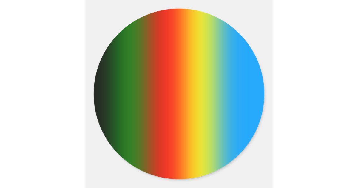 Gamer Gradient Sticker | Zazzle