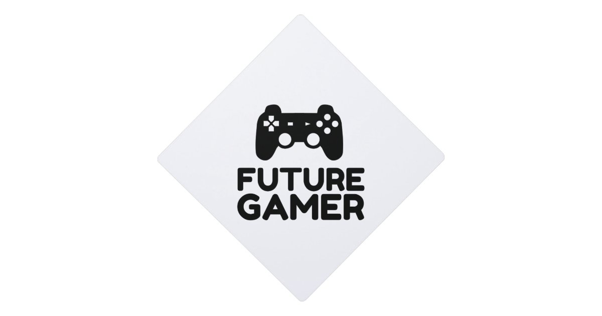 GAMER GRADUATION CAP TOPPER | Zazzle