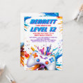 Gamer Level Up Birthday Invitation | Zazzle