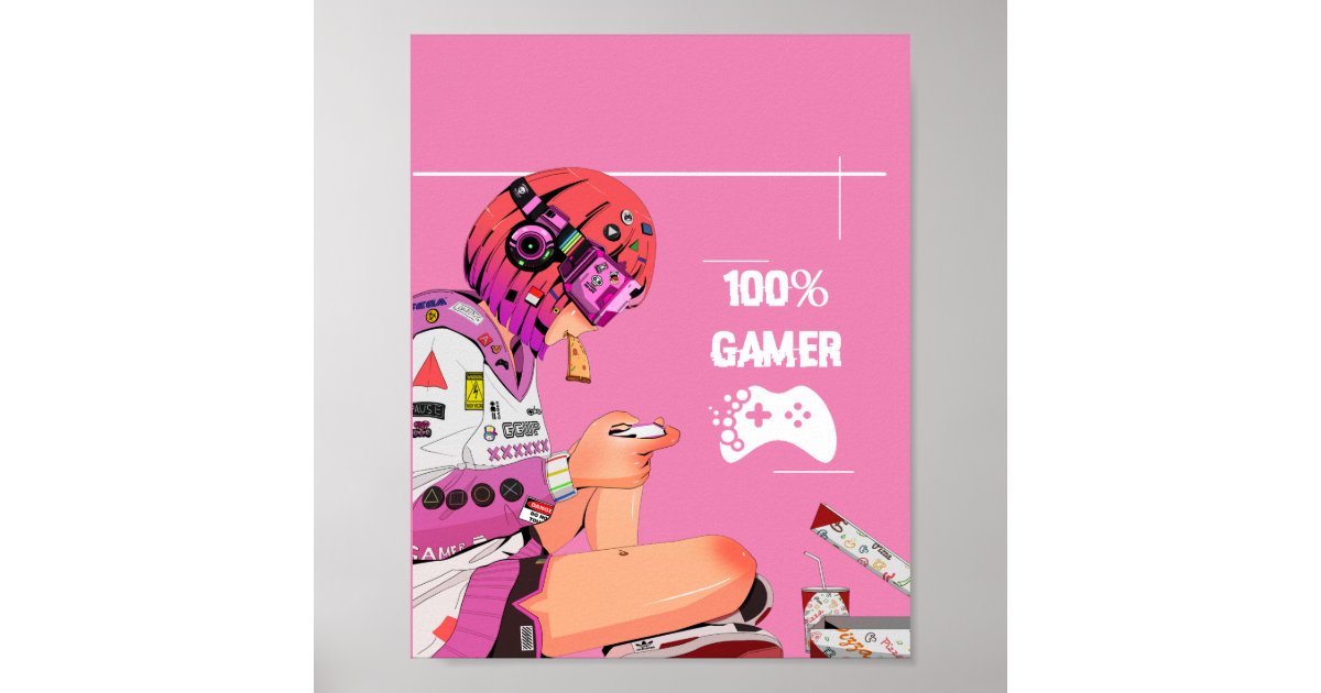 Gamer Poster | Zazzle
