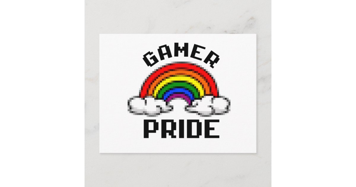 Gamer Pride Postcard | Zazzle