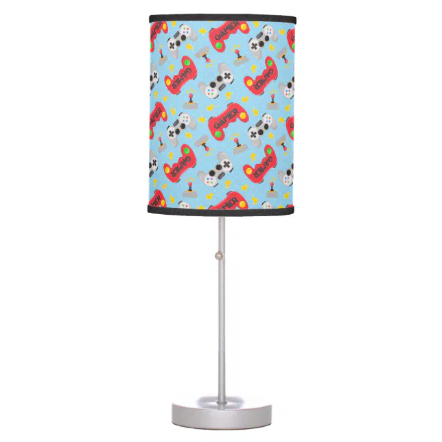 Gamer Table Lamp | Zazzle
