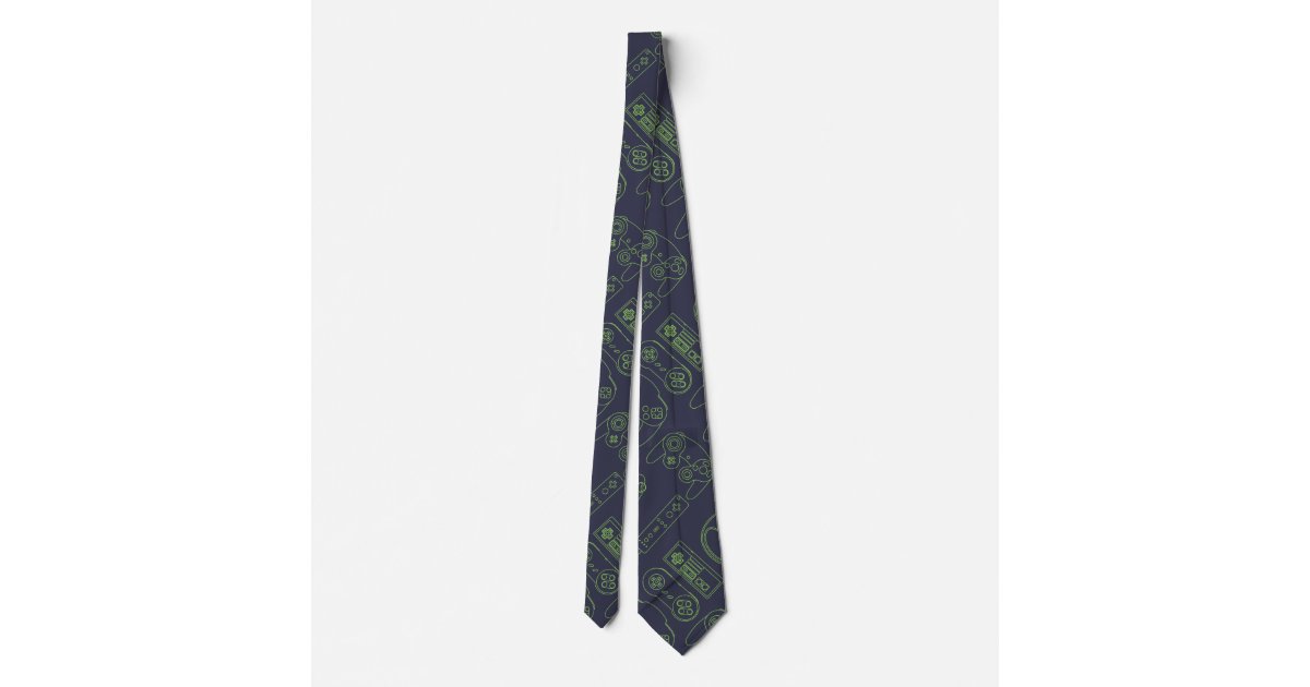 Gamer Tie | Zazzle