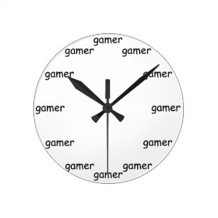 Gaming Wall Clocks | Zazzle