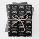 Gamer Video Game Controller Birthday Party Wrapping Paper Sheets | Zazzle